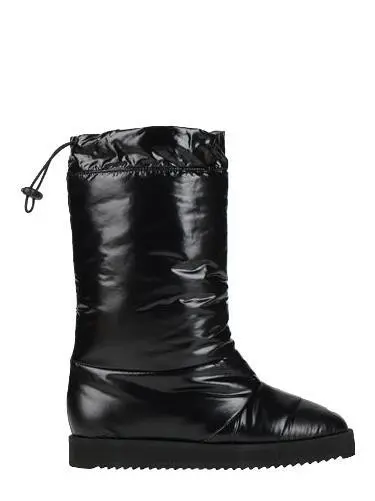 GIA BORGHINI Padded Nylon Boots - Black