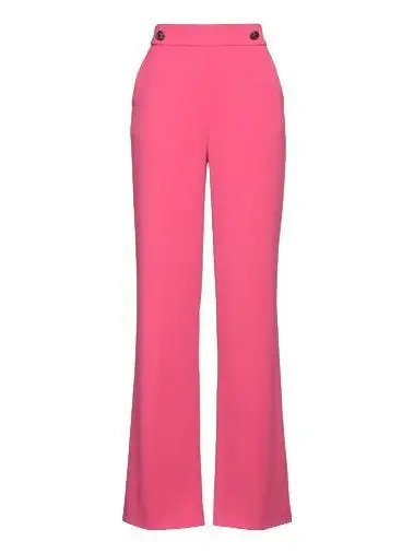 Pinko Crepe Flared Pants - Pink