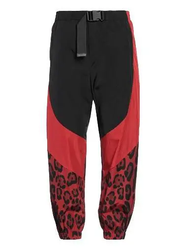 Dolce & Gabbana Tapered Leopard-print Pants - Black