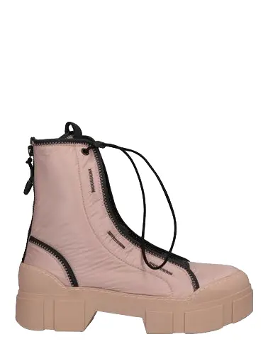 VIC MATIE Ankle Boots With Lace-up Closure - Pink