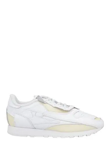 MAISON MARGIELA X REEBOK Leather Sneakers - White