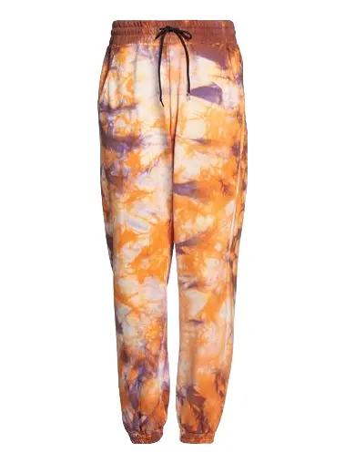 SELF MADE BY GIANFRANCO VILLEGAS Pants Size Cotton - Orange