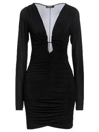 Isabel Marant Mini Bodycon Dress - Black