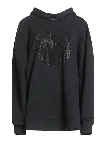 Versace French Terry Sweatshirt - Black