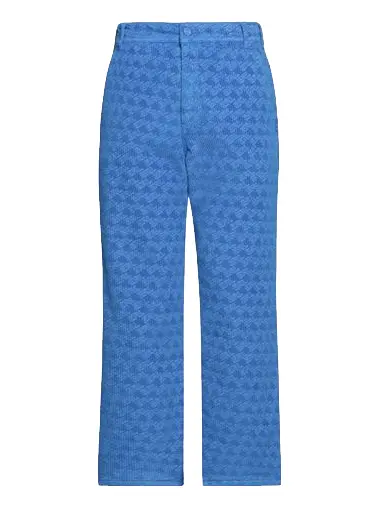 ERL Cotton Velvet Trousers - Blue