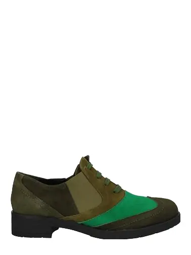DANIELE ANCARANI Lace-up Shoes - Green