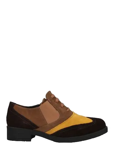 DANIELE ANCARANI Lace-up Shoes - Yellow