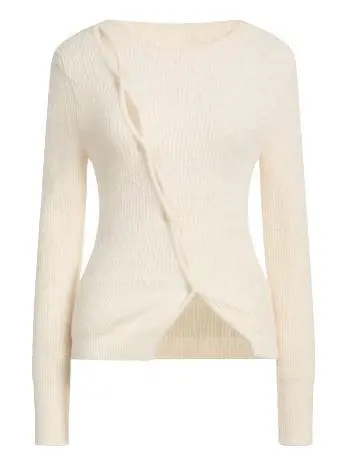 Jacquemus Knitted Cardigan - White