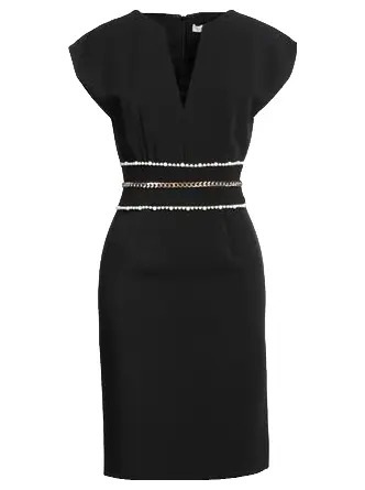 SIMONA CORSELLINI Mini Bodycon Dress - Black
