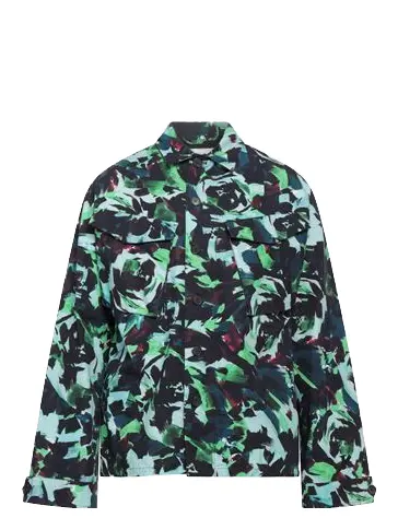 Kenzo Shirt Size Cotton - Green