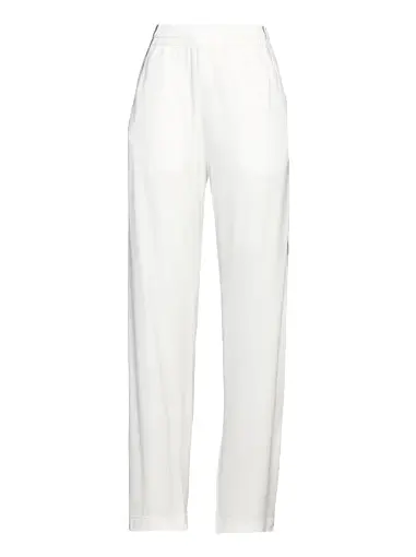 Casablanca Straight Leg Knit Pants - White