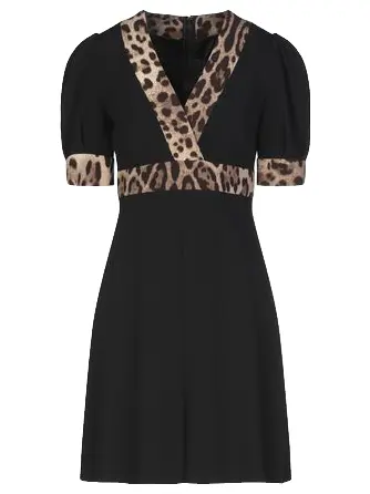Dolce & Gabbana Mini Dress - Black
