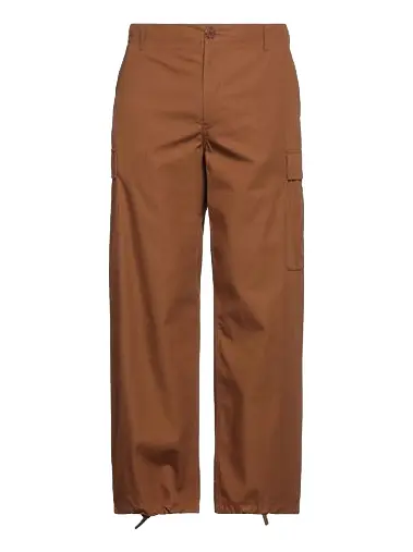 Kenzo Cargo Cotton Pants - Beige