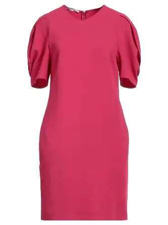 Stella McCartney Mini Dress - Magenta