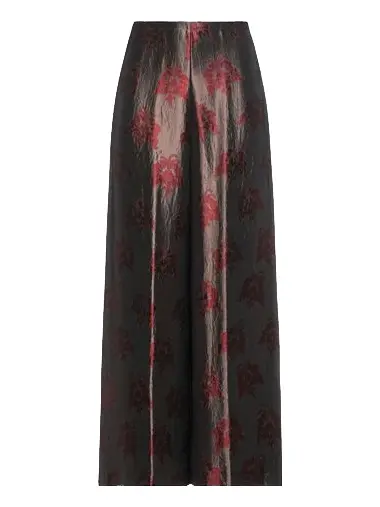 Malìparmi Floral-print Wide-leg Pants - Beige