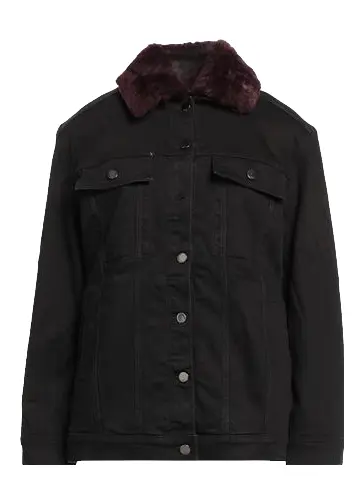 Karl Lagerfeld Trucker Jacket - Black
