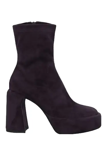 Elena Iachi Ankle Boots - Purple