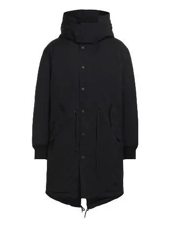 DONDUP Polyester Hooded Parka - Black
