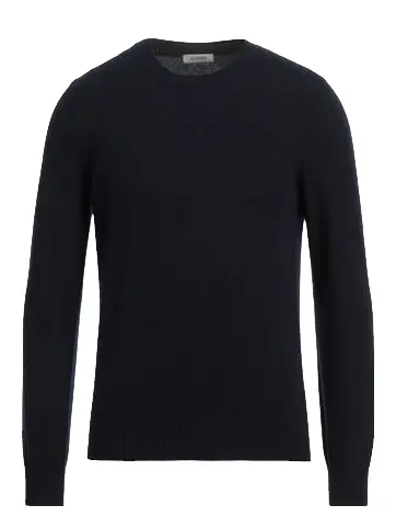Valentino Garavani Sweater In Virgin Wool And Cashmere - Navy