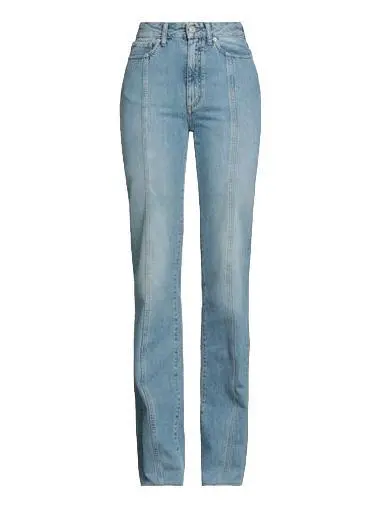 Alessandra Rich Flared Jeans - Blue