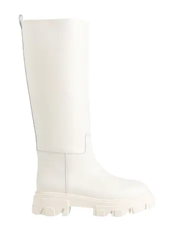 GIA BORGHINI Bovine Leather Boots - White