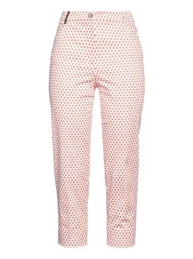 Peserico Tapered Polka-dot Pants - Red