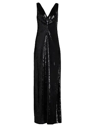 Elisabetta Franchi Maxi Gown - Black