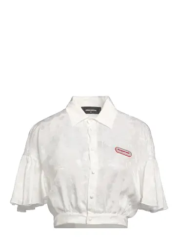 Dsquared2 Jacquard Shirt - White
