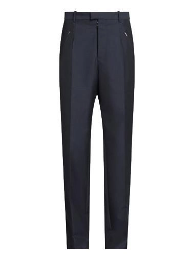 MAISON MARGIELA Wool Mohair Wool Trousers - Navy