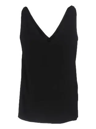 Stella McCartney Crepe Top - Black