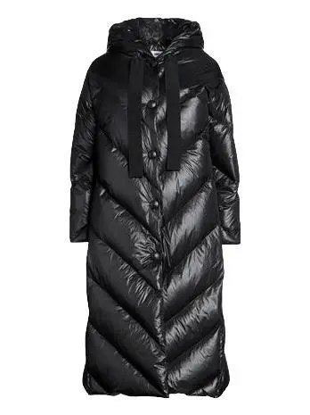 ANNIE PARIS Puffer Down Coat - Black