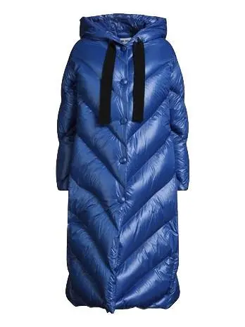 ANNIE PARIS Puffer Down Coat - Blue
