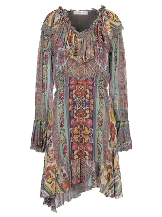 Etro Mini Dress - Green