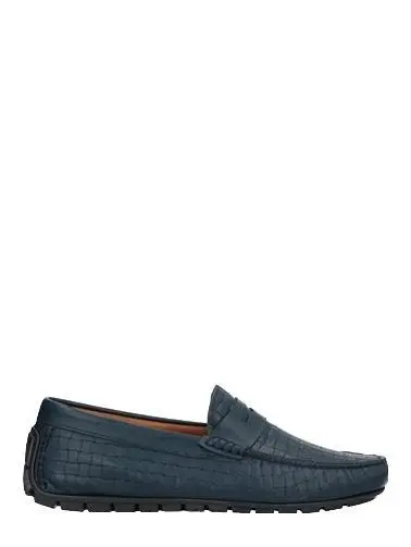 BALDININI Loafers Soft Leather - Navy