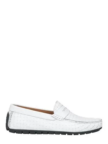 BALDININI Soft Leather Loafers - White