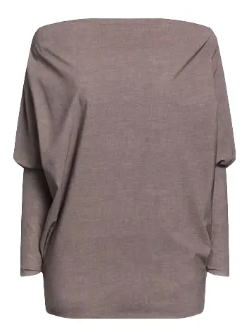 Chiara Boni La Petite Robe Synthetic Jersey Top - Grey