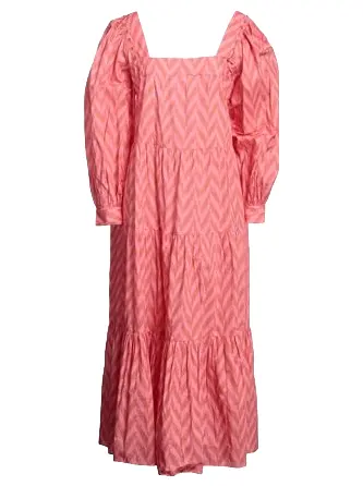 Ulla Johnson Maxi Dress - Red
