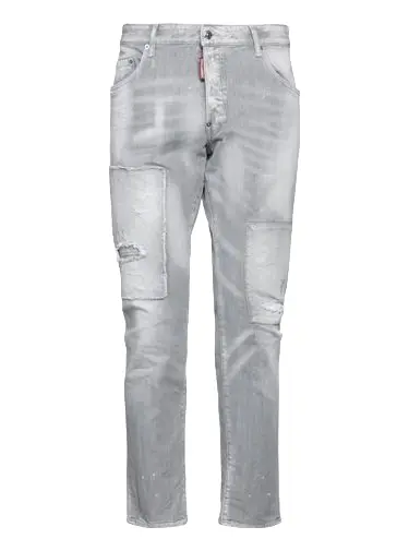 Dsquared2 Patchwork Jeans - Grey