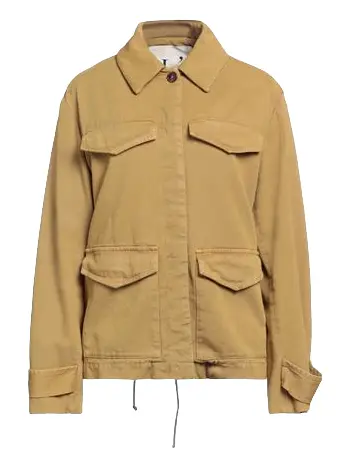 L' AUTRE CHOSE Cotton Overshirt - Sage Green