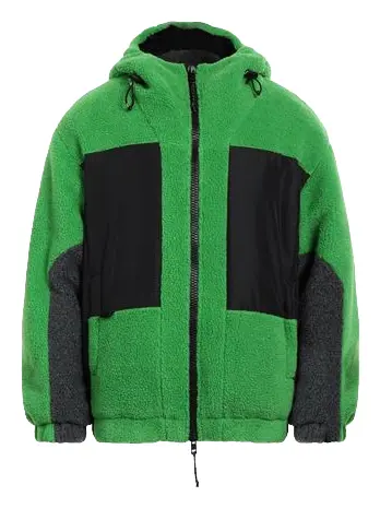 MSGM Puffer Jacket - Green