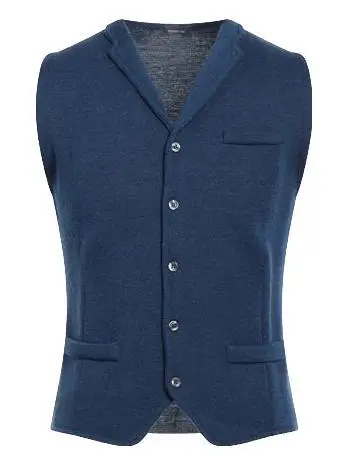 Rossopuro Tailored Vest - Blue