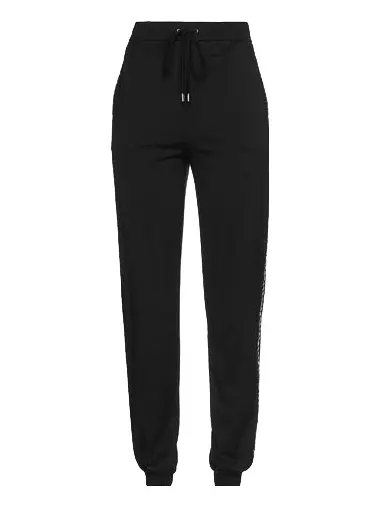 Alberta Ferretti Tapered Jersey Pants - Black