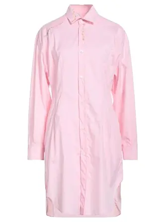 Marni Mini Shirt Dress - Pink