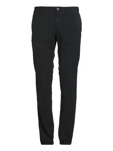 Incotex Tapered Leg Chinos - Black
