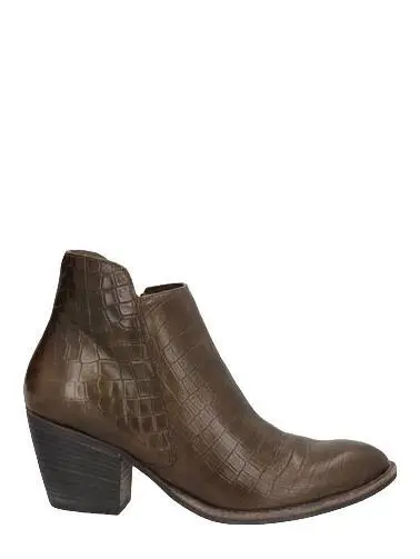 OROSCURO Ankle Boots - Brown