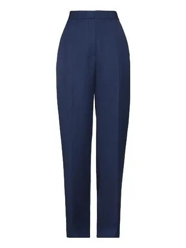 Casablanca Tailored Virgin Wool Pants - Blue