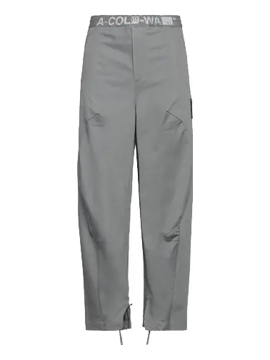 A-COLD-WALL* Cotton Twill Tapered Leg Pants - Grey