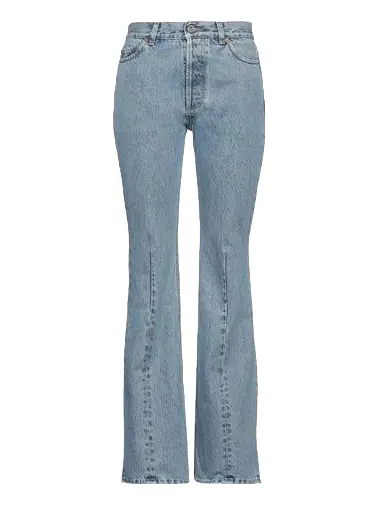 Vetements Flared Jeans - Blue