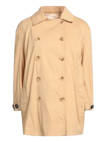 Liviana Conti Overcoat & Trench Coat - Beige