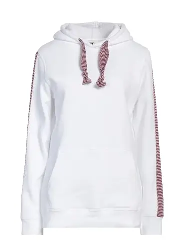 Missoni Striped Fleece Sweatshirt - White